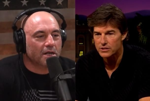 Joe Rogan Reveals How Tom Cruise Almost “Ruined His F**king Career ...