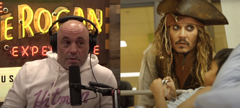 “F**k It, We’re on Team Johnny Depp” – Joe Rogan Urges Disney to Shell ...