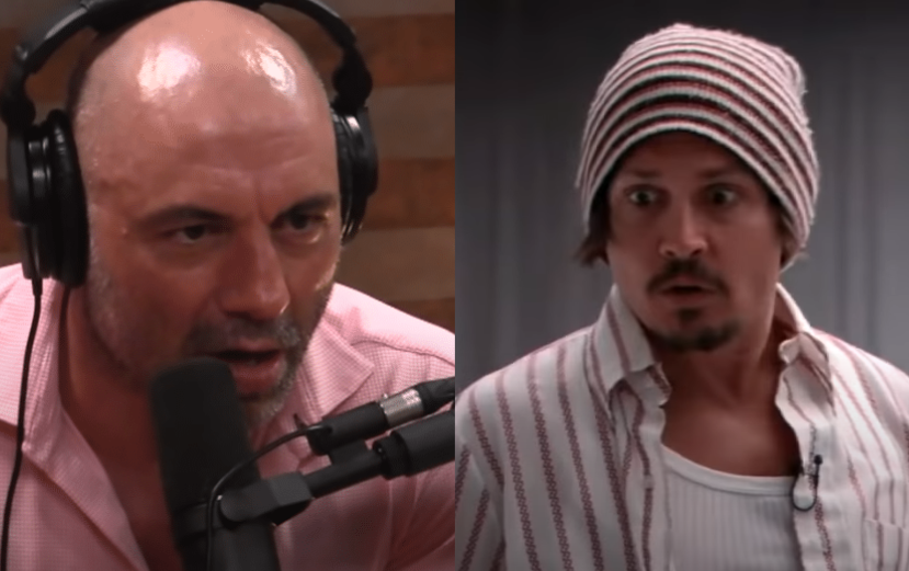 “Why the F*ck Would You…”- Joe Rogan Once Gave Johnny Depp a Stern ...