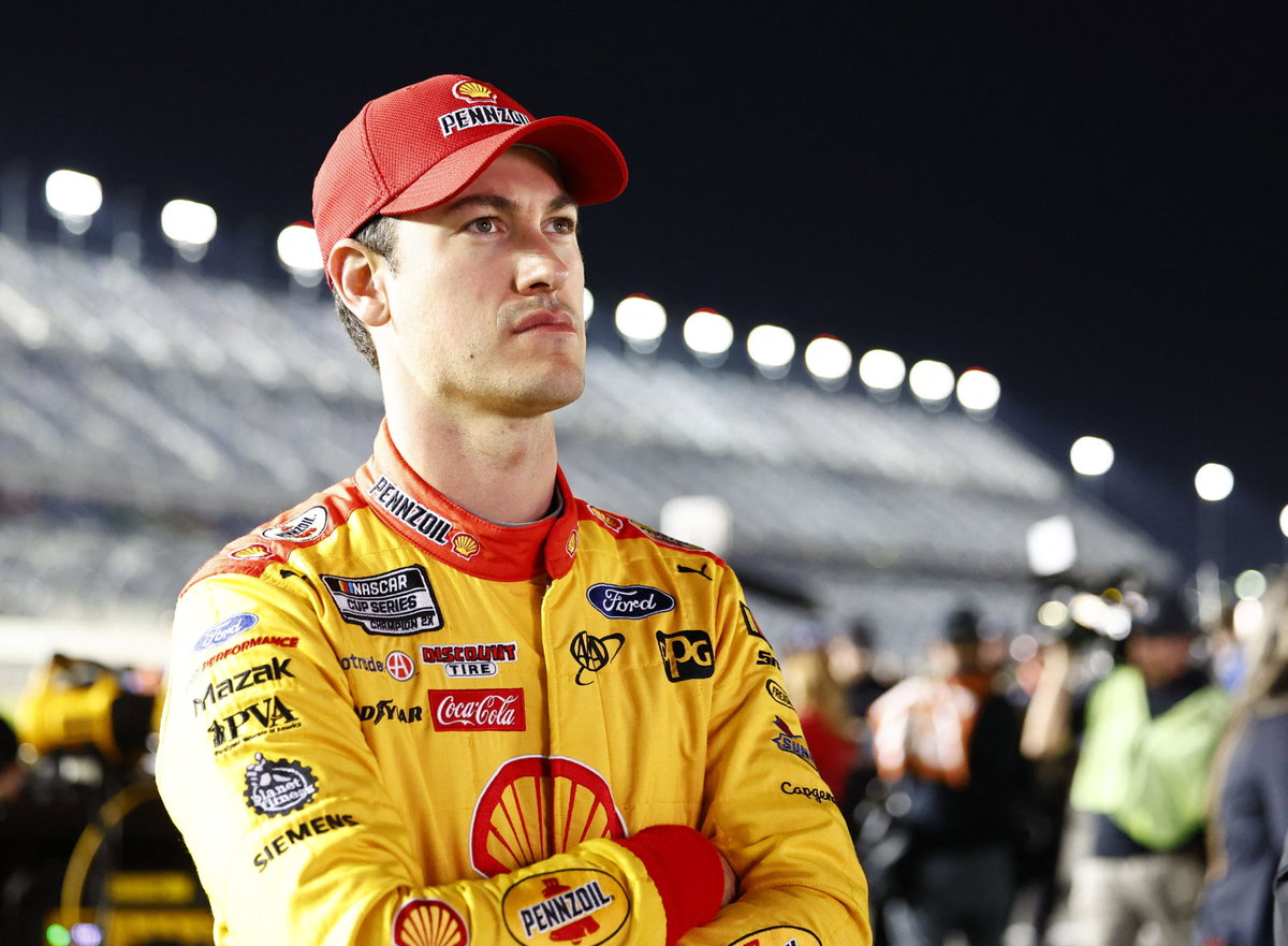 Rookie Cup Driver Chooses to Stay Calm Despite Joey Logano Questioning ...