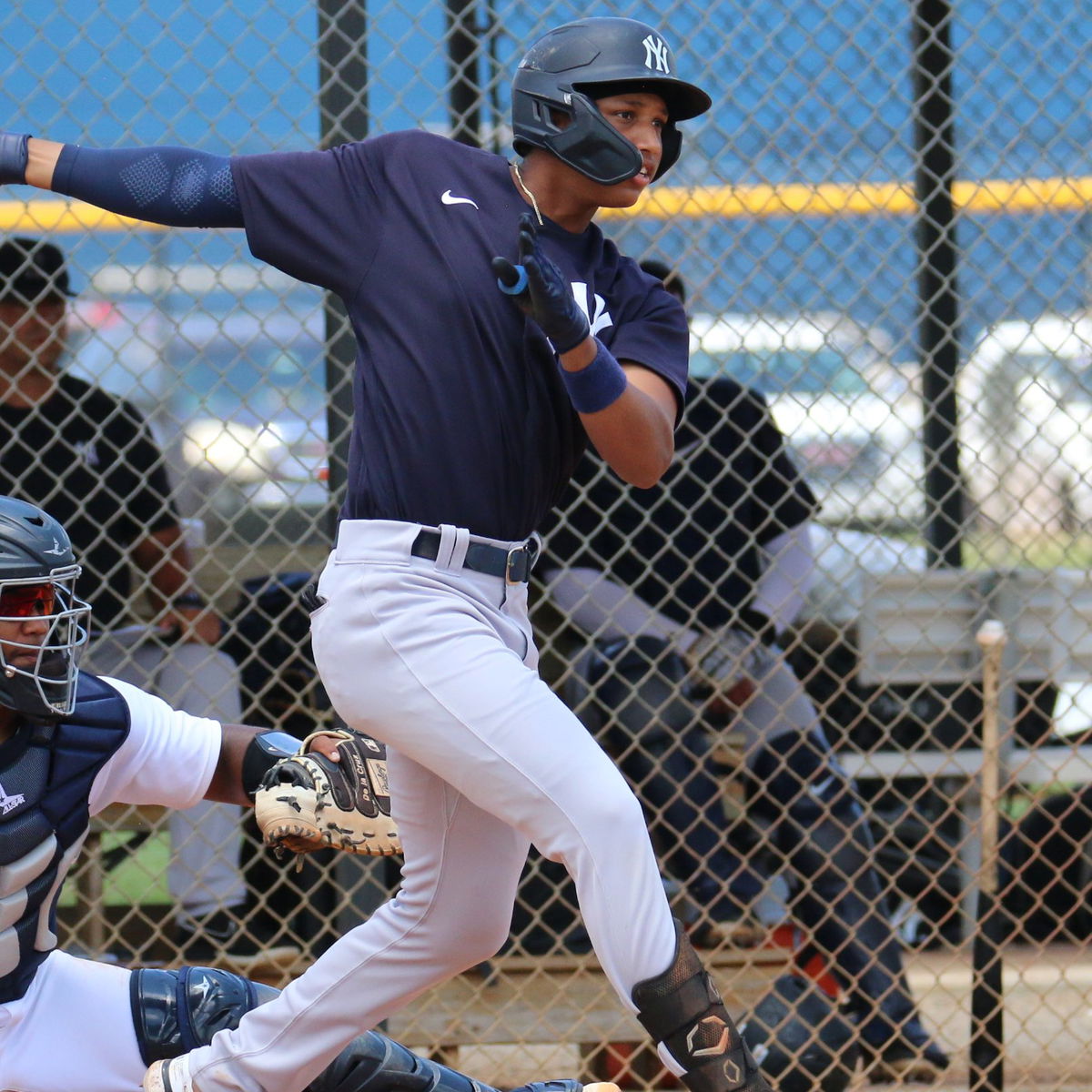 Who Is John Cruz? Deep Dive on 18-Year-Old Prospect Yankees Traded for ...