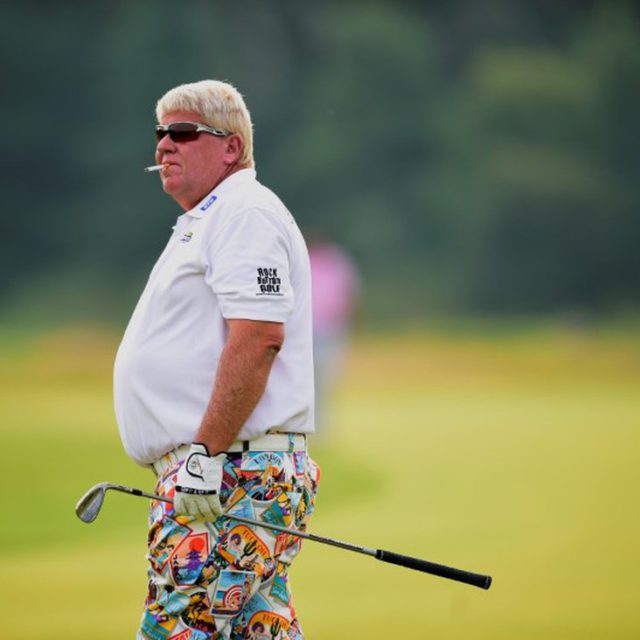 John Daly Smoking John Daly's PGA Record Sheet Revealing Fines And