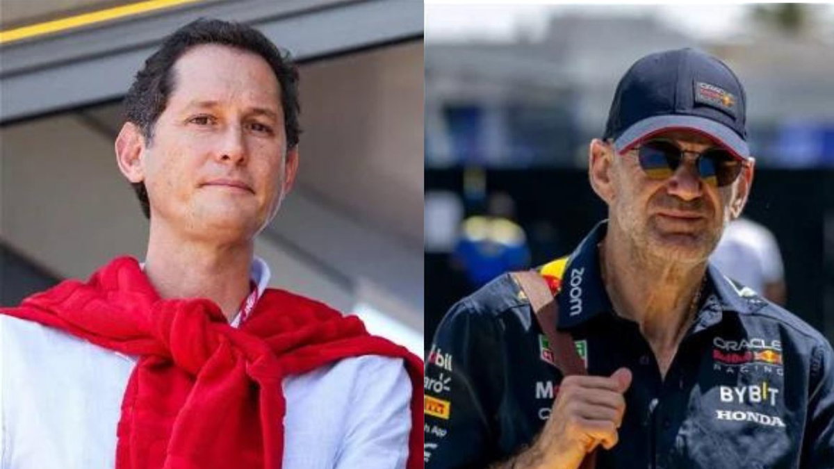F1 Rumor: Adrian Newey's Departure from Red Bull at an Advanced Stage ...
