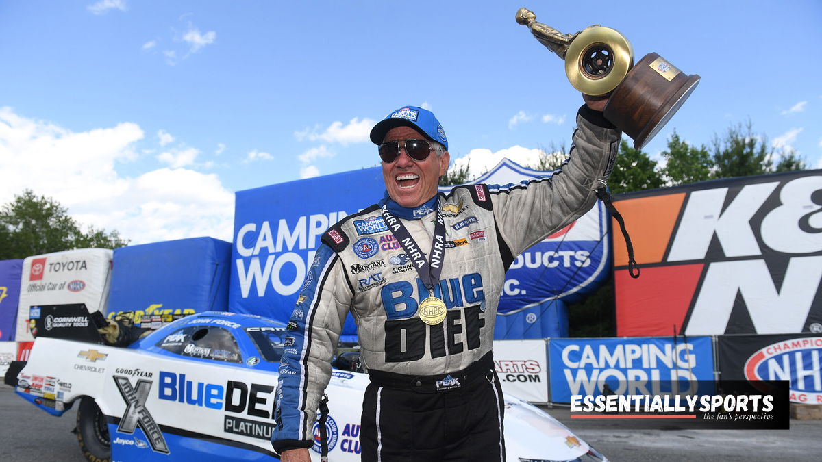 “I Love Getting in My Hot Rod”- NHRA Legend John Force Unravels the ...