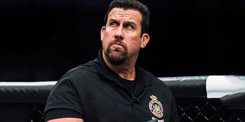 Veteran Referee John McCarthy Critical of Khabib Nurmagomedov’s Eagle ...