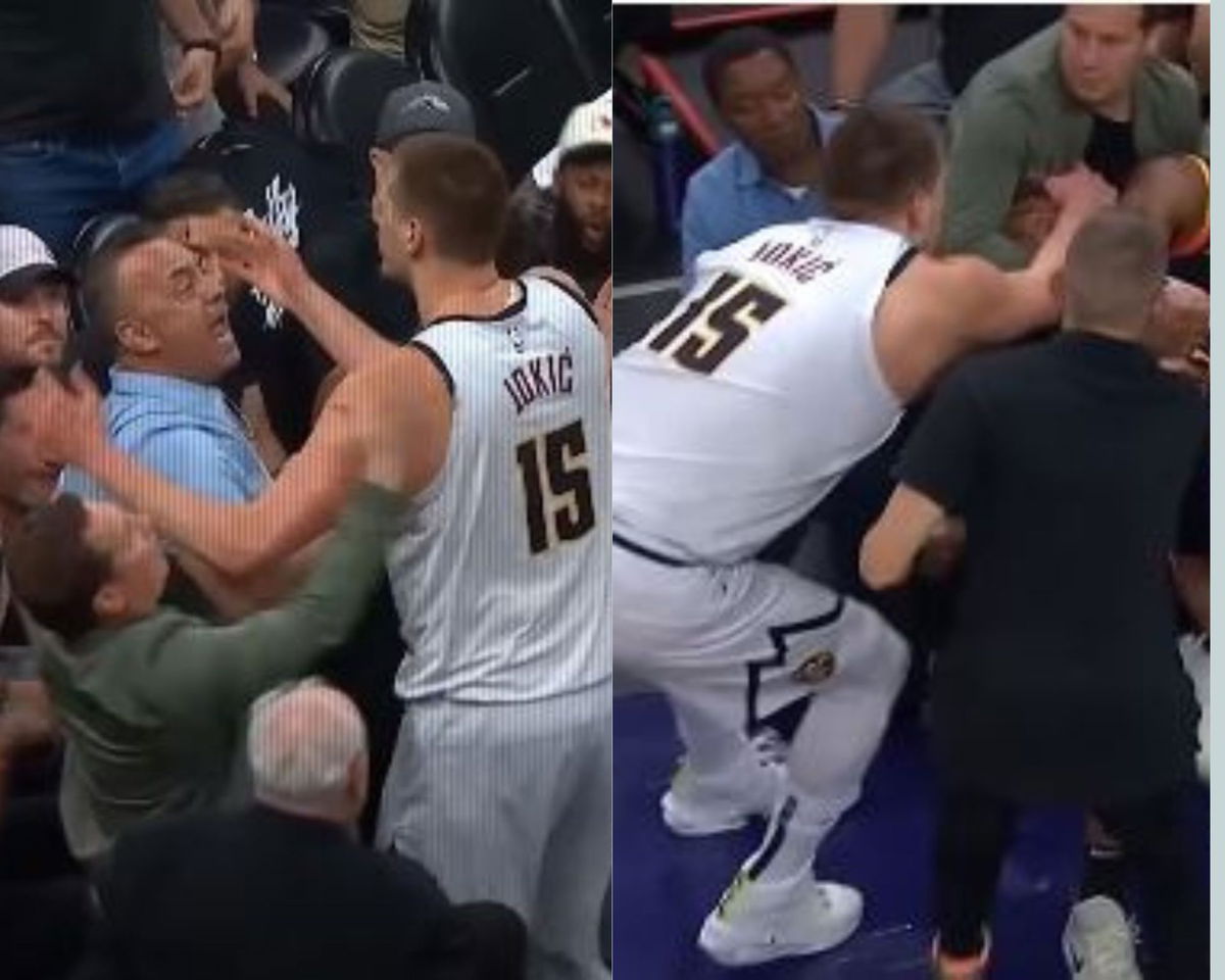 Moments After NBA Legend Is Caught in the Crossfire of Intense Nikola ...