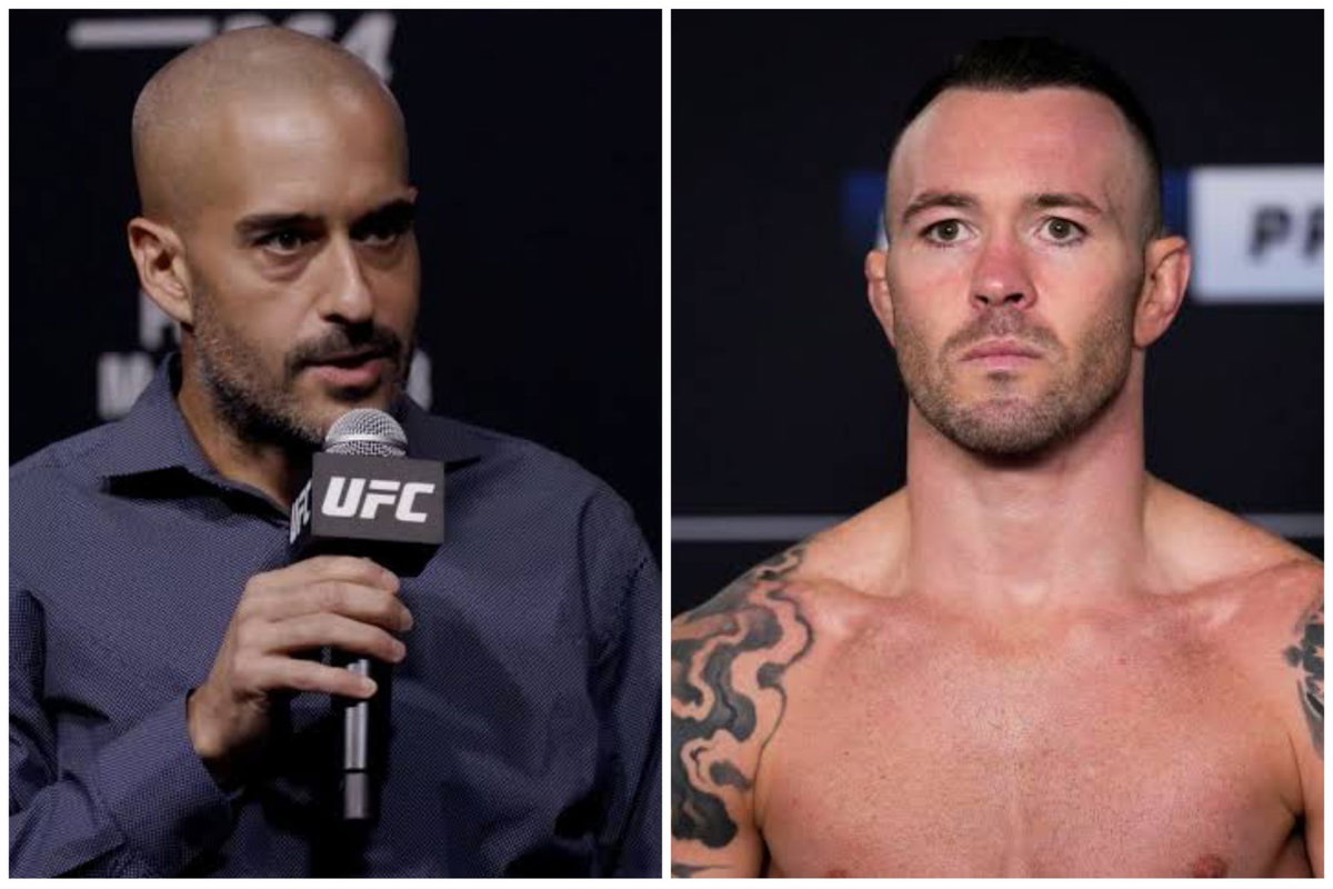UFC Commentator Jon Anik Nullifies and Labels Colby Covington’s Threats ...