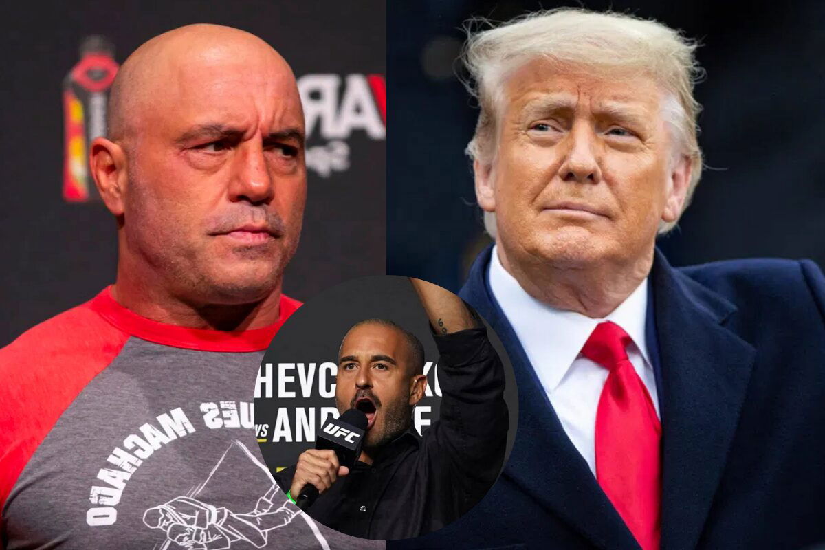 Jon Anik Validates Trump’s UFC White House Claim After Joe Rogan Called ...