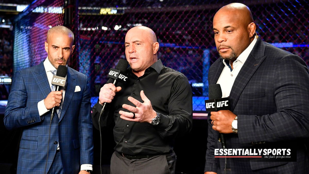 How Much Are Joe Rogan, Daniel Cormier, and Jon Anik’s Commentary Team ...