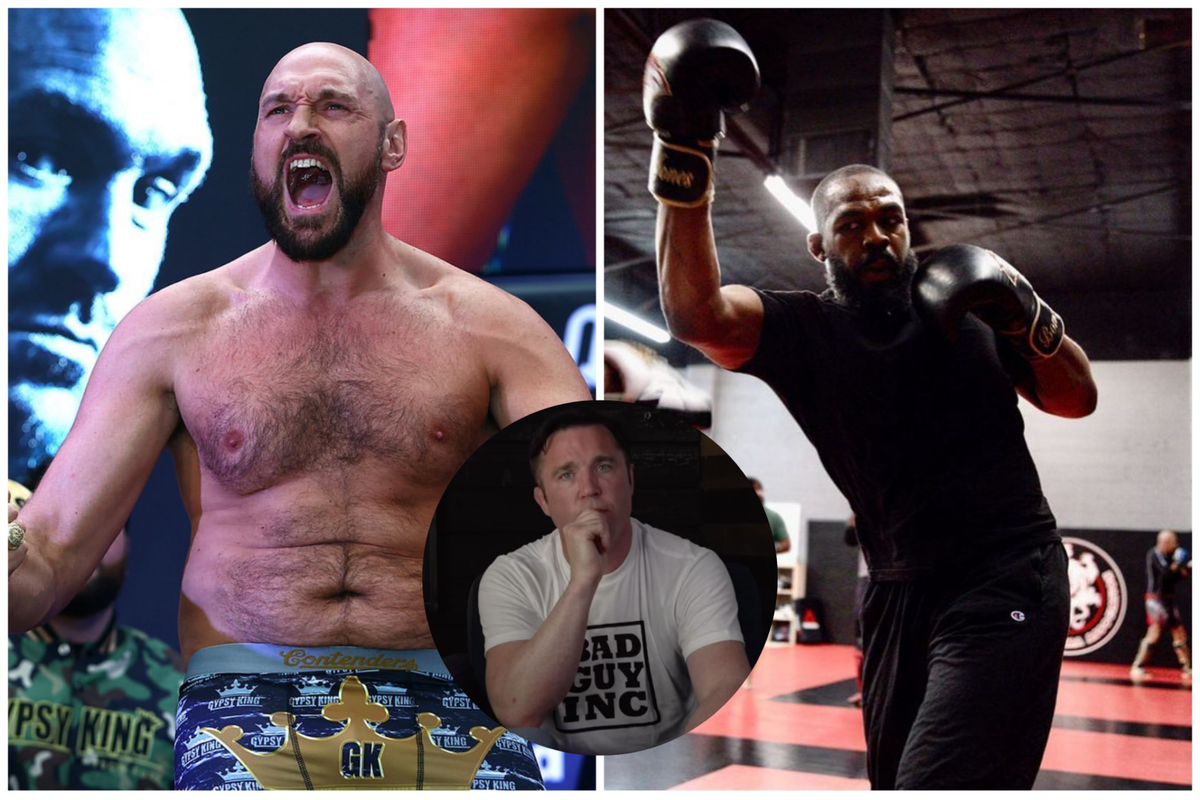 Chael Sonnen Makes Shocking Boxing Pick Between Arch-Rival Jon Jones ...