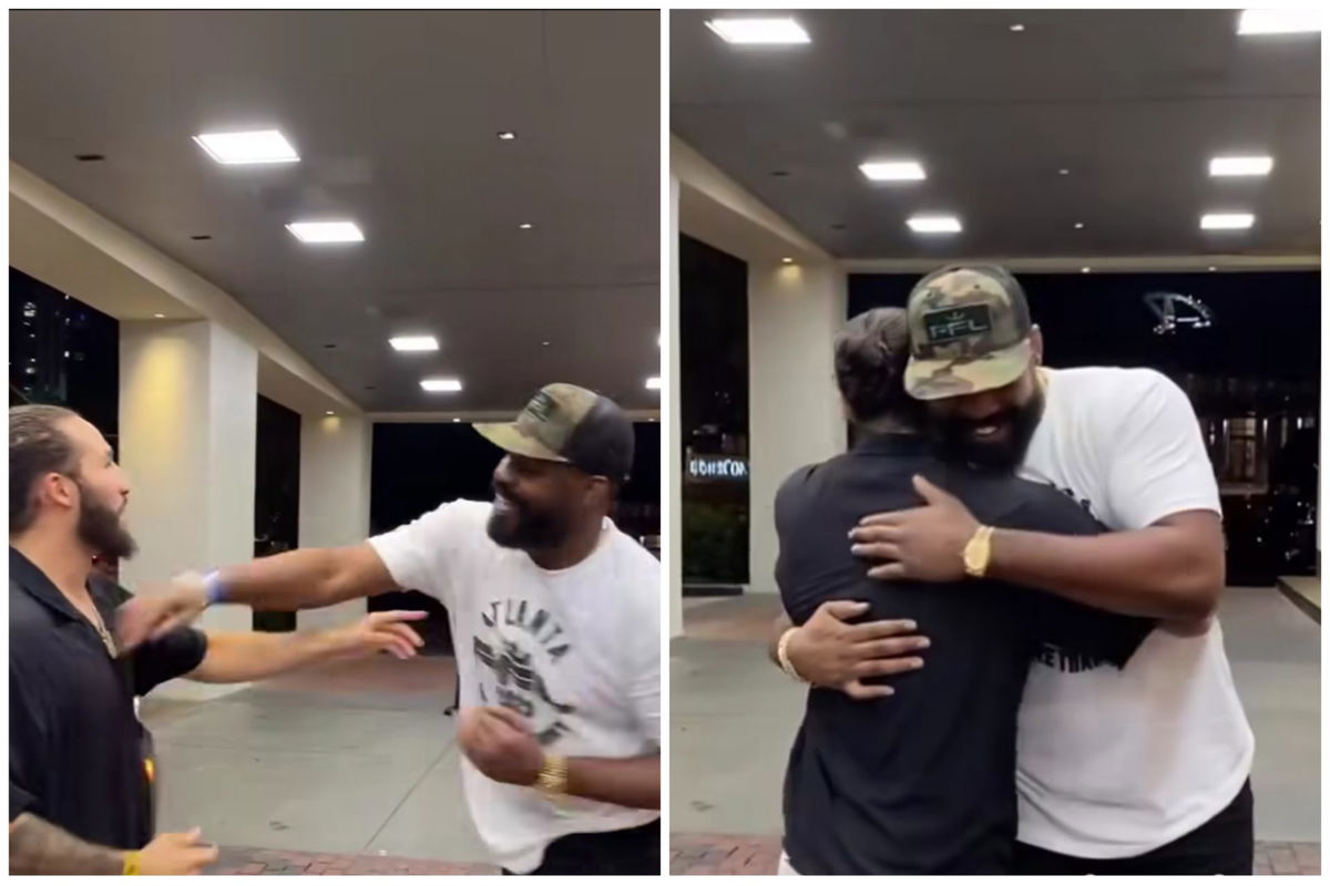 Squaring Off With Nico Ali Walsh, Jon Jones Tips His Hat to Muhammad ...