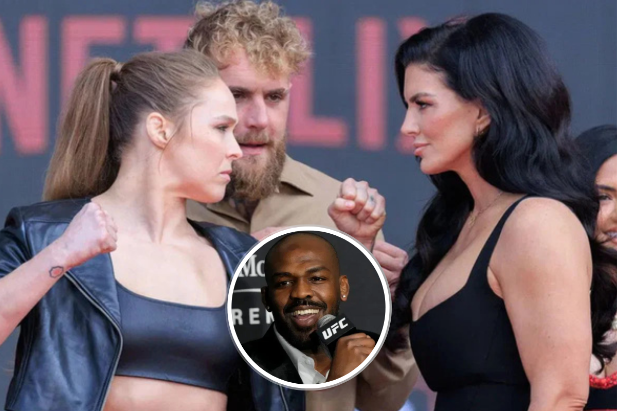 Jon Jones Joins Jake Paul for Historic Rousey vs Carano Netflix MMA ...