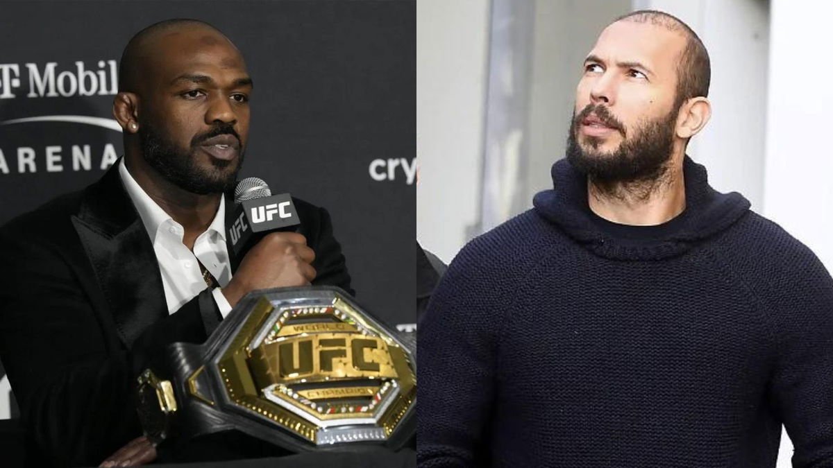 Jon Jones Feels “Grateful” for Andrew Tate as UFC HW Champ Makes a Bold ...