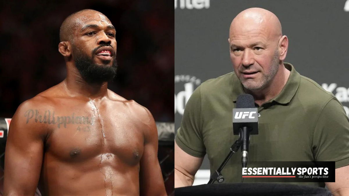 Dana White Trolled By Fans For “hawk Tuah” Treatment For Jon Jones