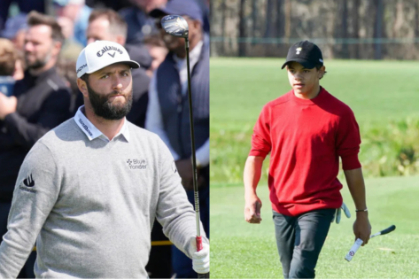 Jon Rahm Officially Signs With $39M Brand After Charlie Woods ...