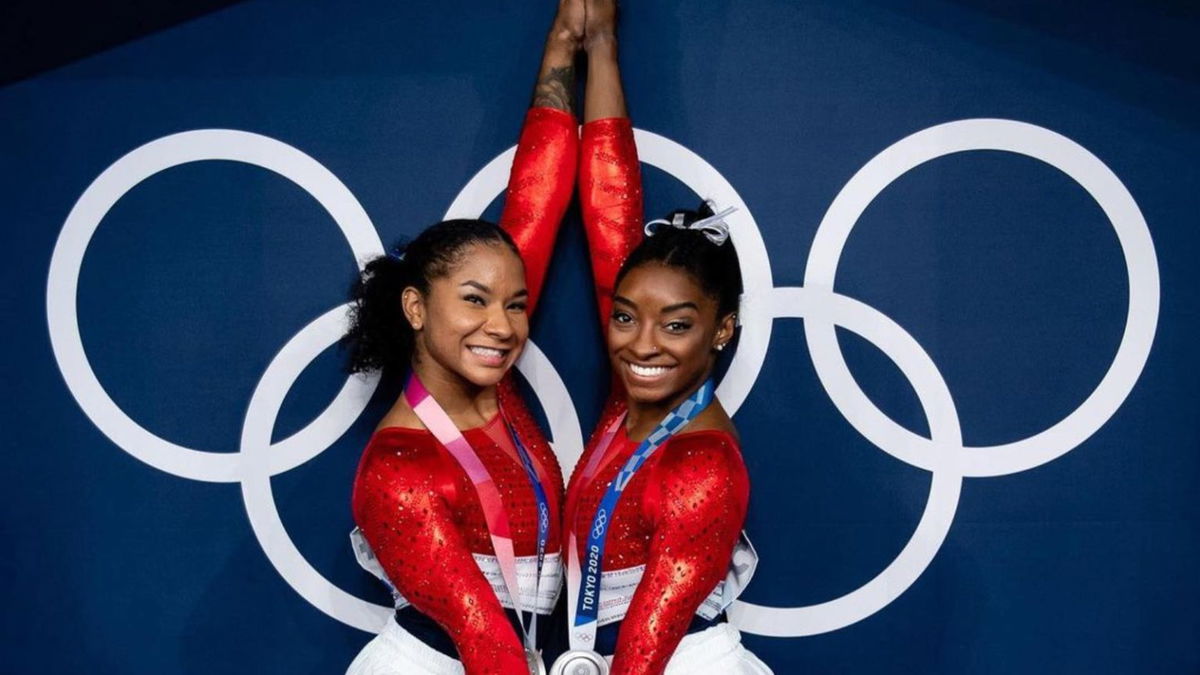 Helping Simone Biles At The Last Moment Jordan Chiles “was In Shock
