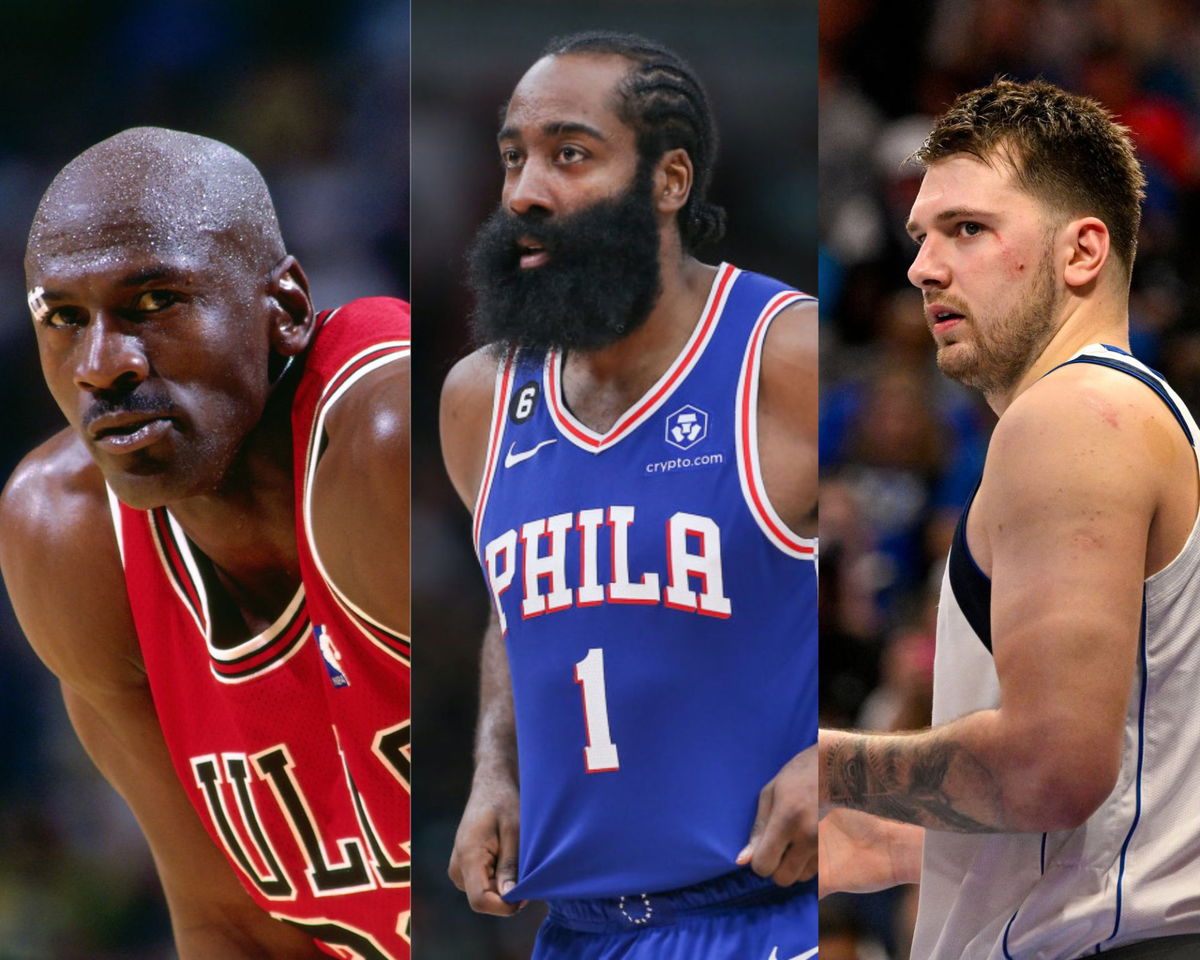 “When Did the Season End”: Luka Doncic Joining Michael Jordan and James ...