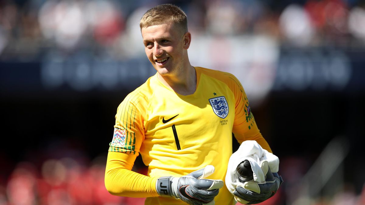 Who Is Jordan Pickford’s Wife Megan Davison Cheering Him at Euro 2024 ...
