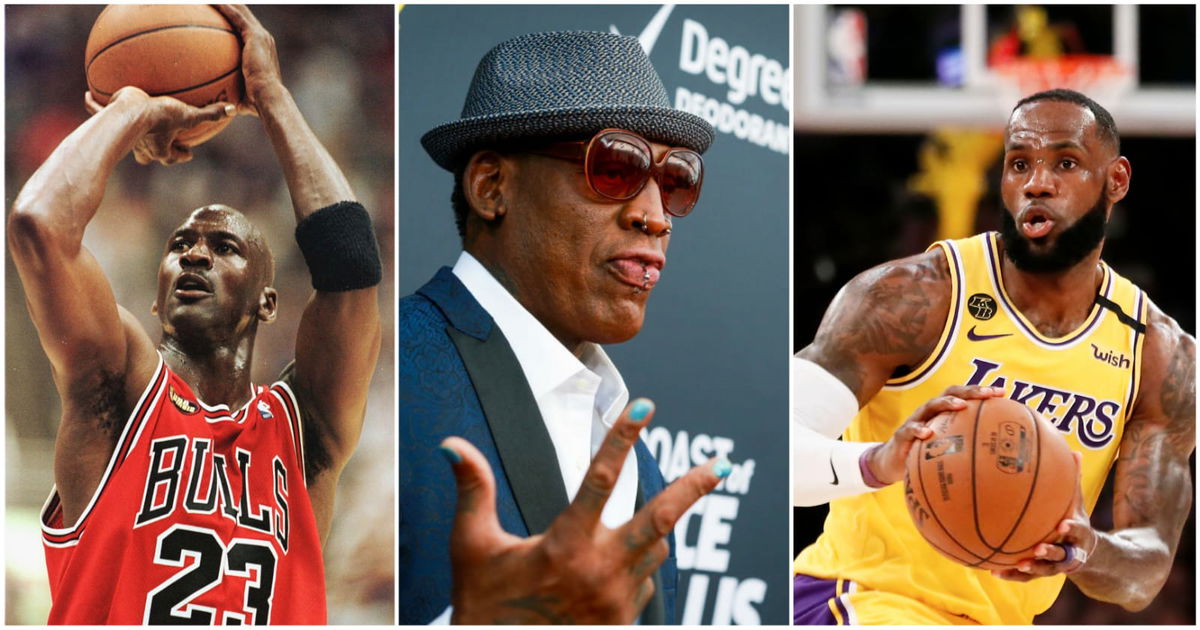 “LeBron’s Doing One Thing That I Always Said That Michael Jordan Never ...