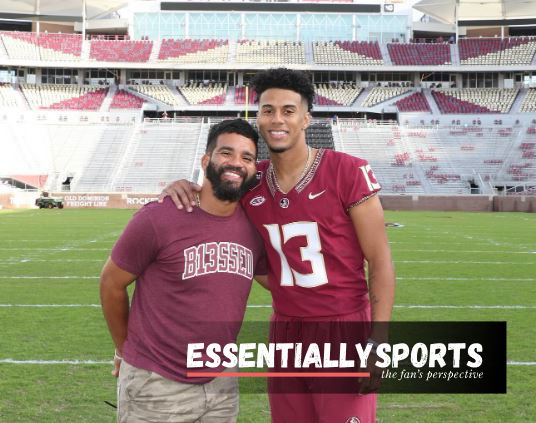 "Love you": Florida's Superman Jordan Travis Radiates Respect on ...