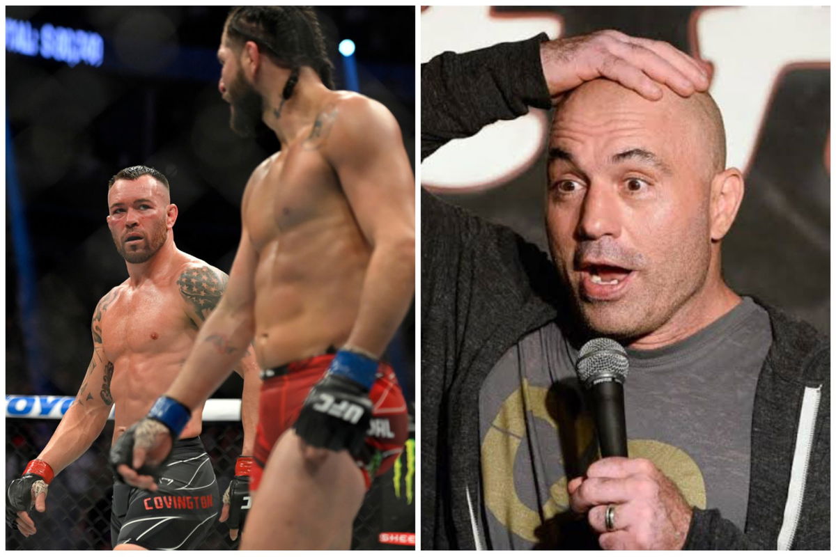 1 Year After Their Fight, Jorge Masvidal Meekly Tells Joe Rogan Why ...