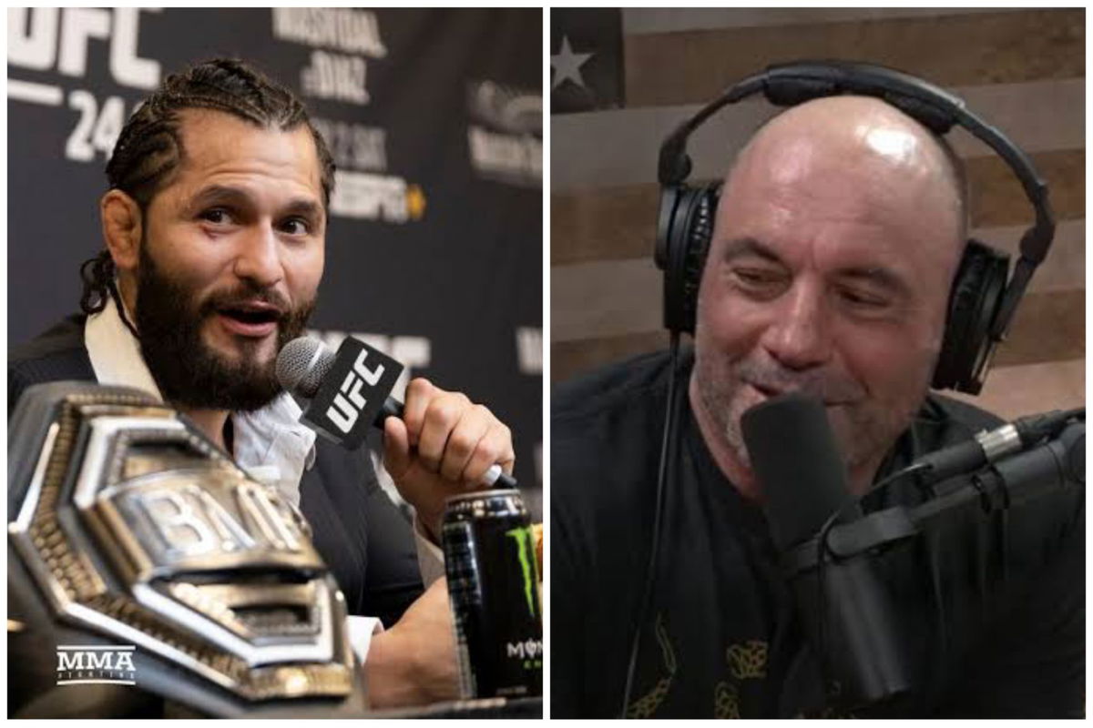 Jorge Masvidal Shares His Thoughts on Getting GSP Praise From Joe Rogan ...