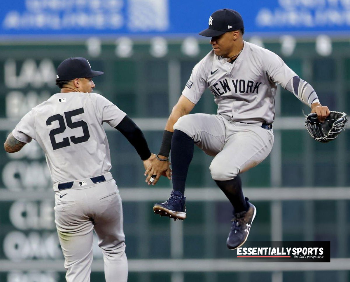 Juan Soto Makes Clutch 9th Inning Defensive Play, Yankees Secure Nail-Biting Comeback Win ...
