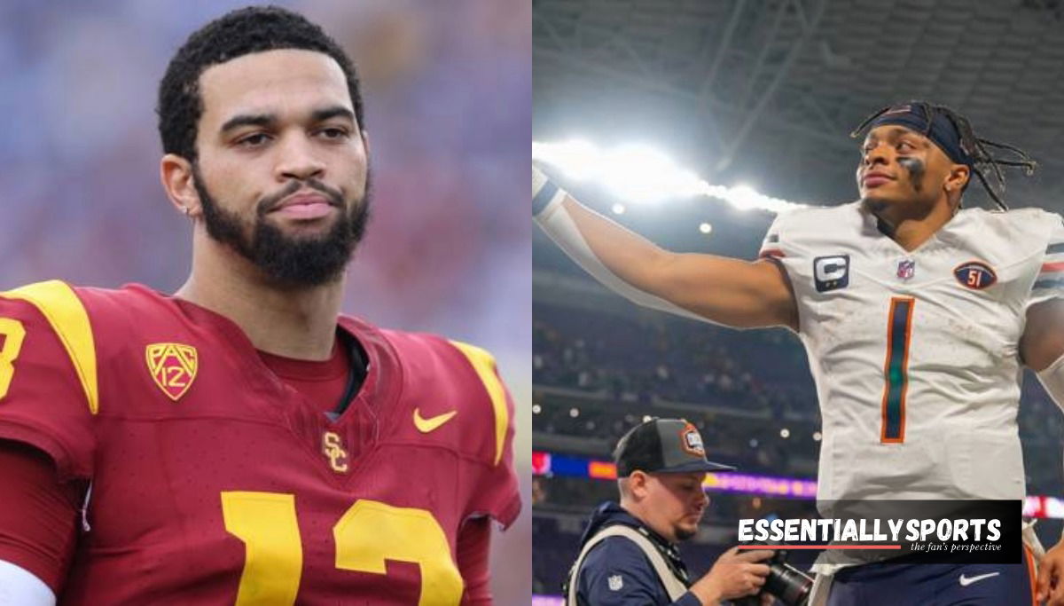 Bears WR Sends Message: Don’t Draft Caleb Williams, He’s Not Better Than Justin Fields ...