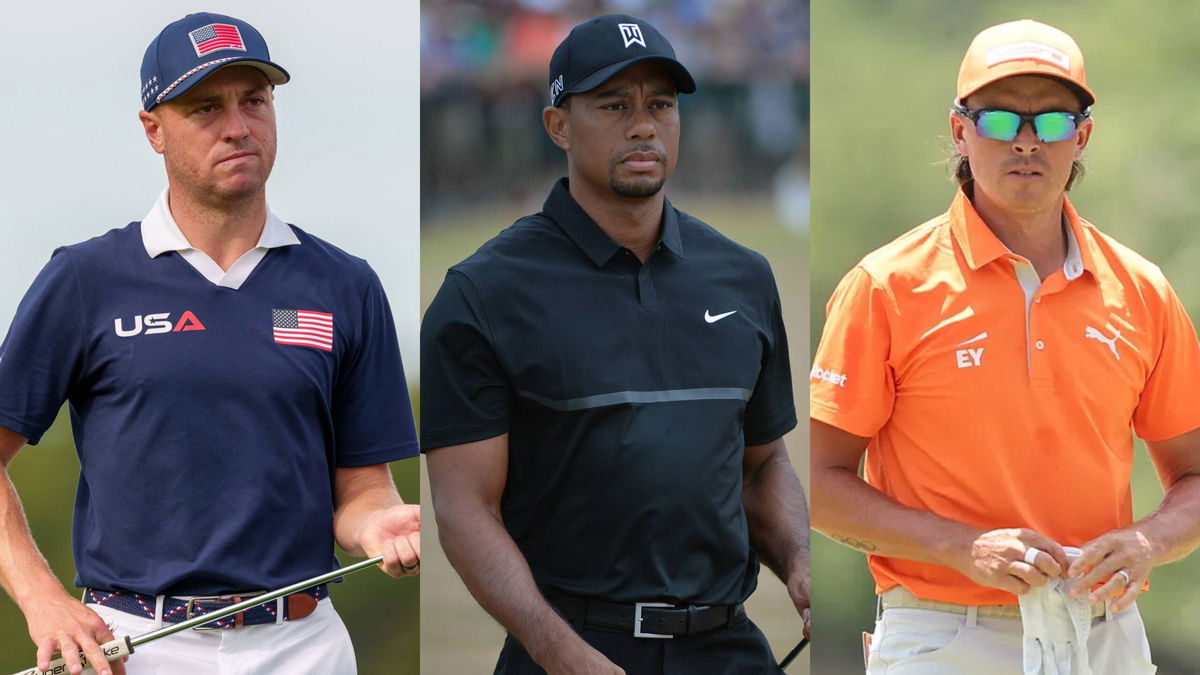 Rickie Fowler Delivers Big Blow to Tiger Woods' $500M League Amid ...