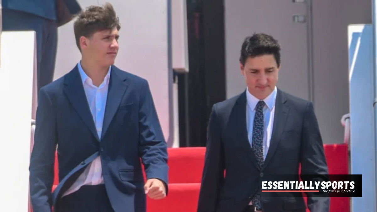 UFC News: Justin Trudeau’s Son Xavier Witness to “F*** Trudeau” Chants ...