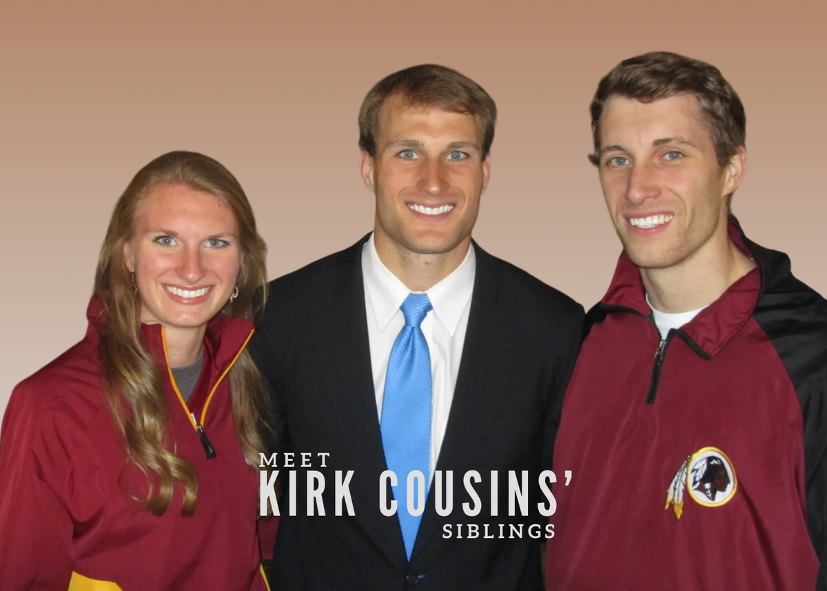 Kirk Cousins Siblings – Meet Karalyne Cousins & the QB’s Lesser Known ...