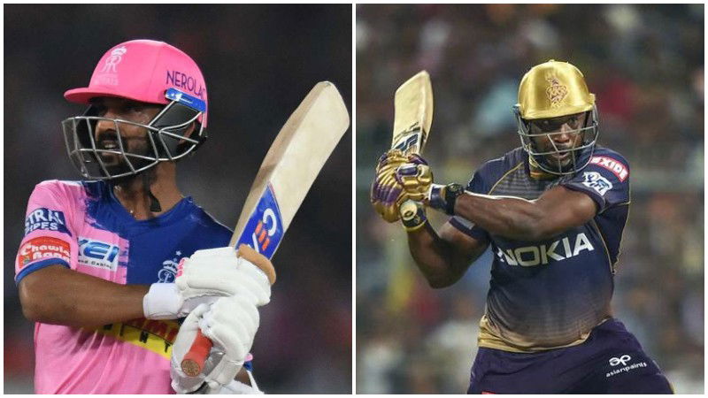 IPL 2019 KKR vs RR Head to Head Record - EssentiallySports
