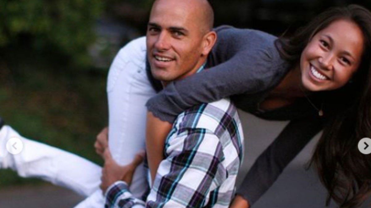 “An Oldie but..”: Long Time Girlfriend of Surfing Icon Shares a Lovely ...