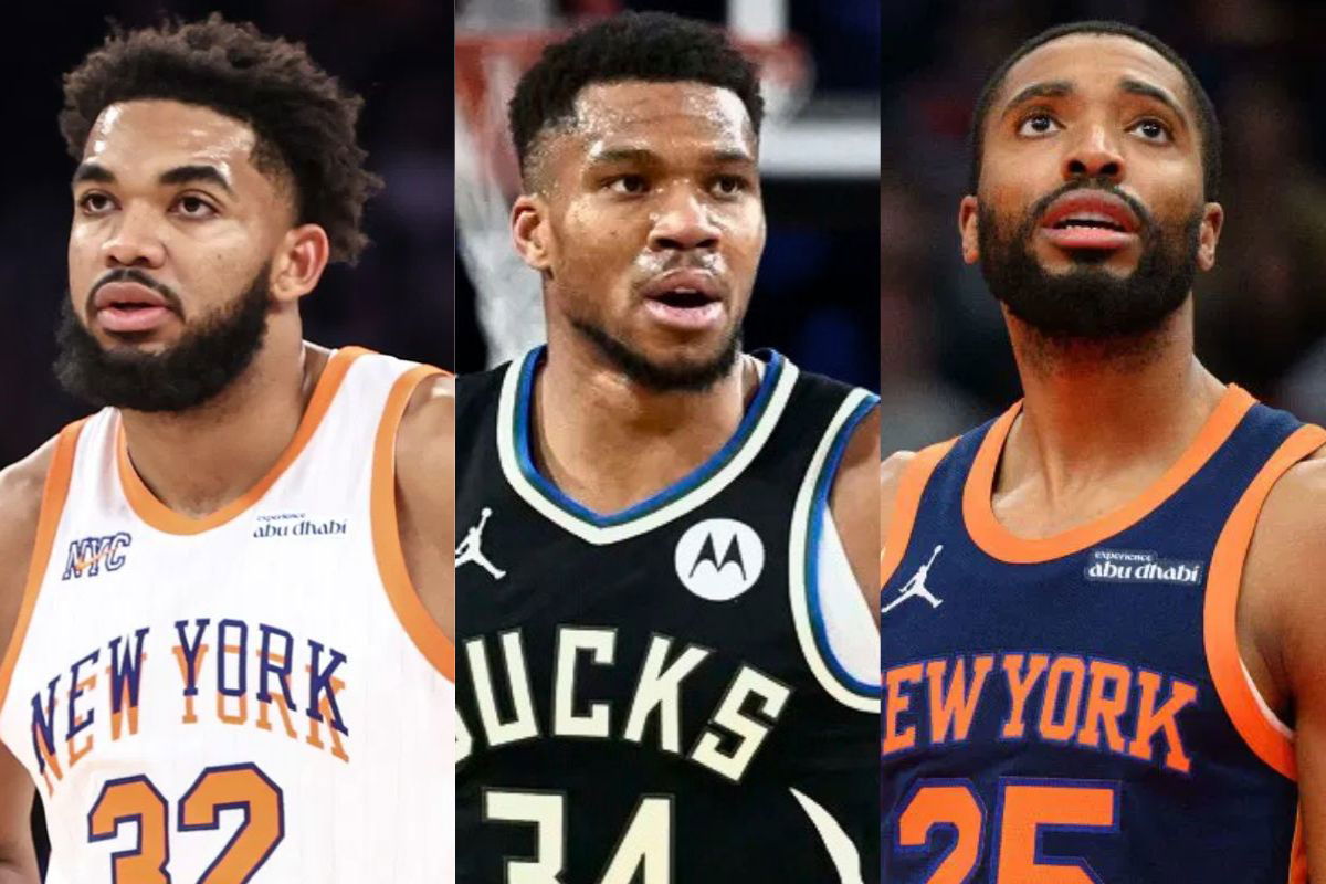 Knicks Stance on Karl-Anthony Towns & Mikal Bridges Future Confirmed Amid Giannis Antetokounmpo ...