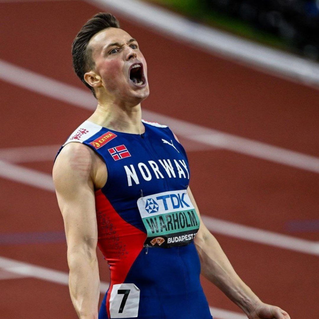 Track and Field Sensation Karsten Warholm Who Almost Broke the World ...