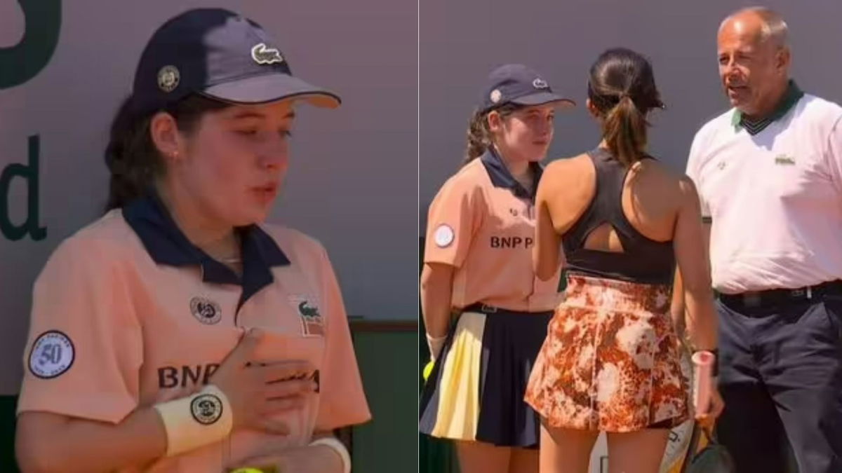 ‘Crying’ Ball Kid Turns Disastrous for French Open Doubles Players as ...