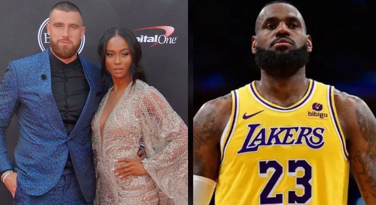 “Rest in Peace”: Travis Kelce’s Ex Mourns Tragic Death of LeBron James ...