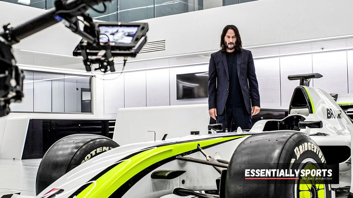 “Love [F1] Racing”: Keanu Reeves Unveils Inspiration Behind Producing ...