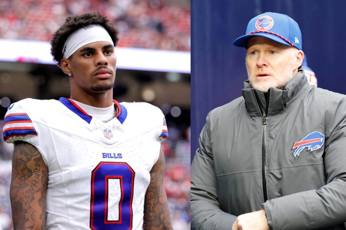 Bills Legend Tells Keon Coleman What To Do After Sean McDermott ...