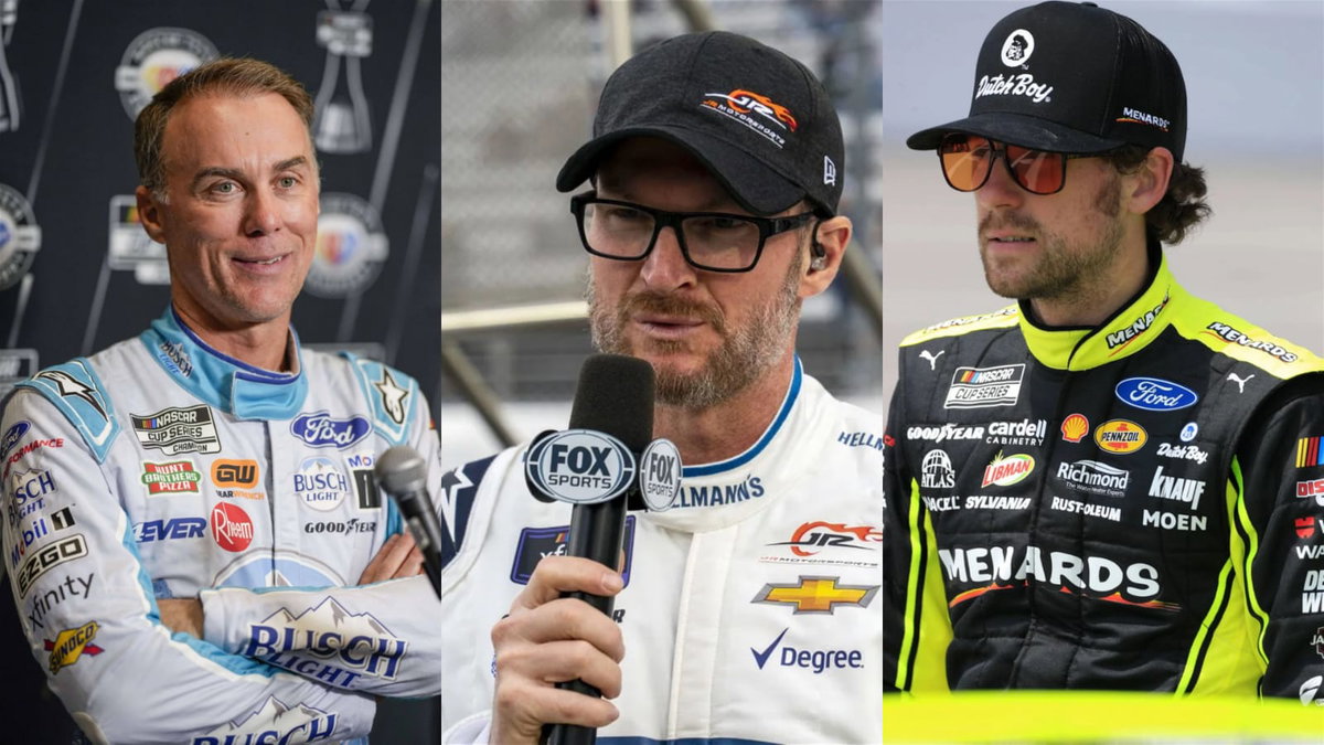 “I Brought the Beer…”- Dale Earnhardt Jr Grieves Kevin Harvick’s ...