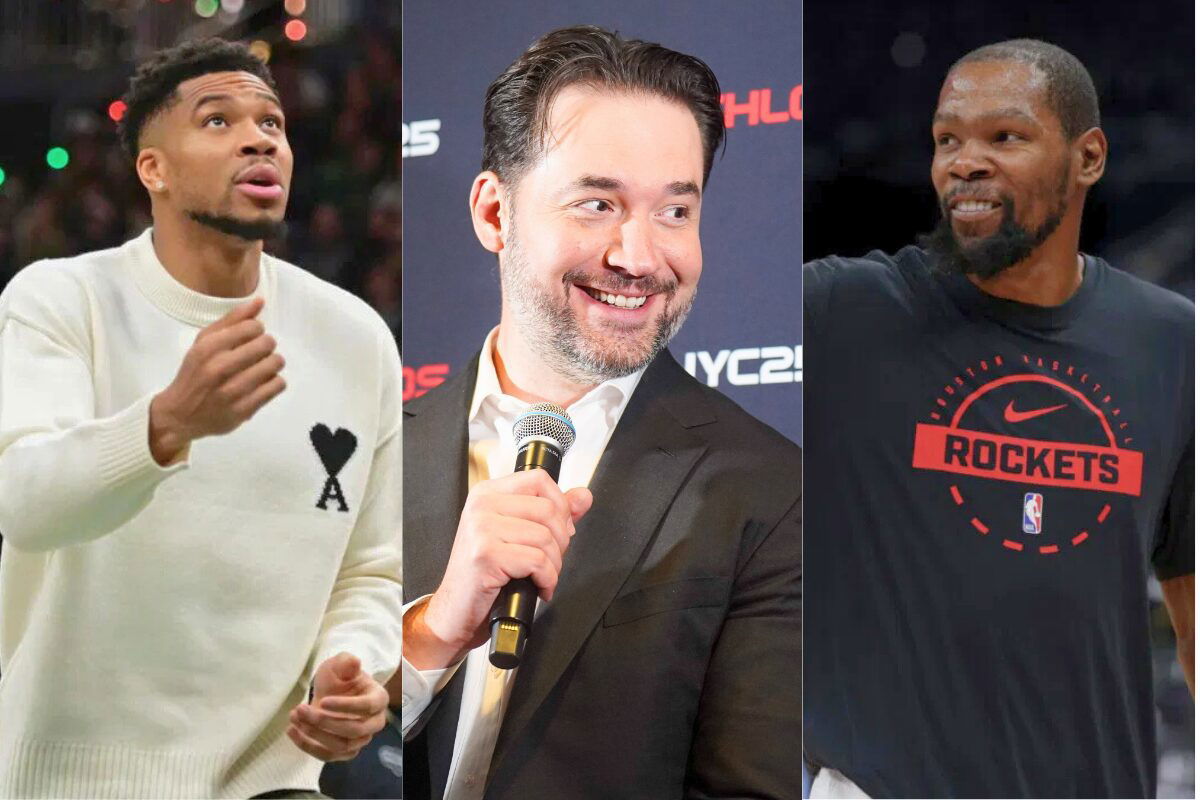 Kevin Durant, Alexis Ohanian, Giannis-Backed Company Come to the NBA’s ...
