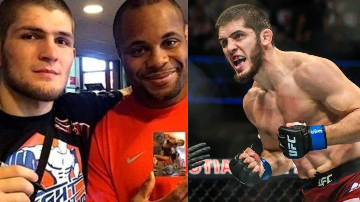 Islam Makhachev Calls Out Khabib Nurmagomedov’s Friend Daniel Cormier ...