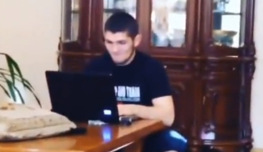 “Bet Khabib Is a Sweaty Camper”: Resurfaced Clip of “Wholesome” Khabib ...