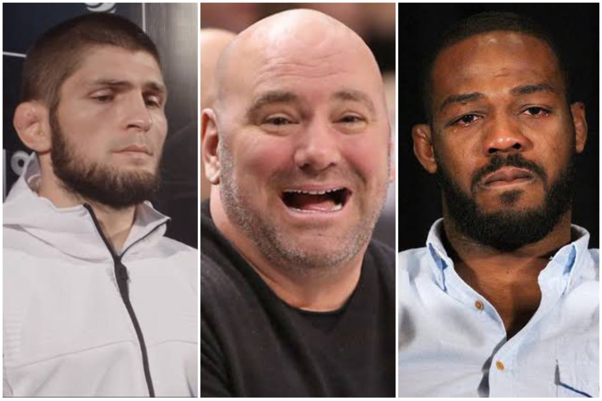 Dana White Had No Room for Jon Jones, Khabib & Amanda Nunes on His ...