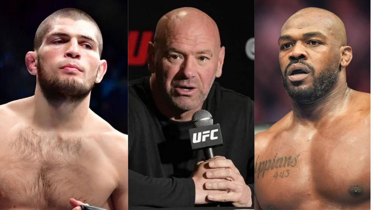 Dana White Puts an End to Khabib vs. Jon Jones UFC GOAT Debate With ...