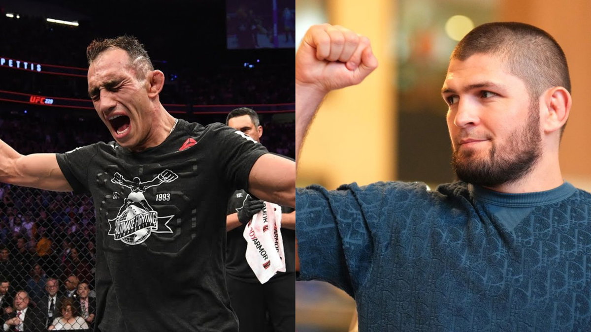 Tony Ferguson Sends a Strong Message to “Fathead” Khabib Nurmagomedov ...