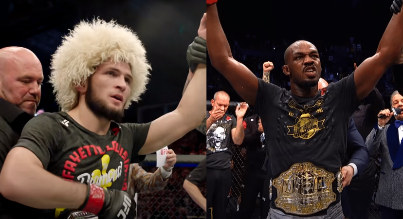 Famous Mma Reporter Helen Yees Question Triggers Heated Khabib Nurmagomedov Jon Jones Ufc