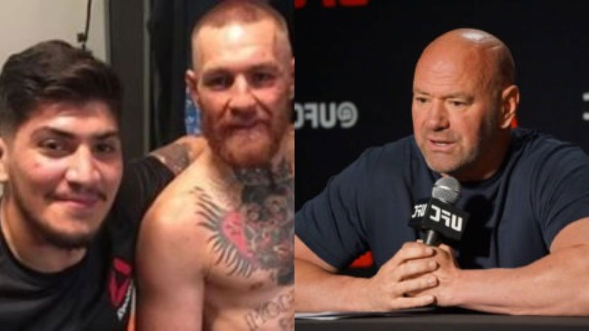 Dana White Put on Alert by Conor McGregor’s Teammate Dillon Danis as ...