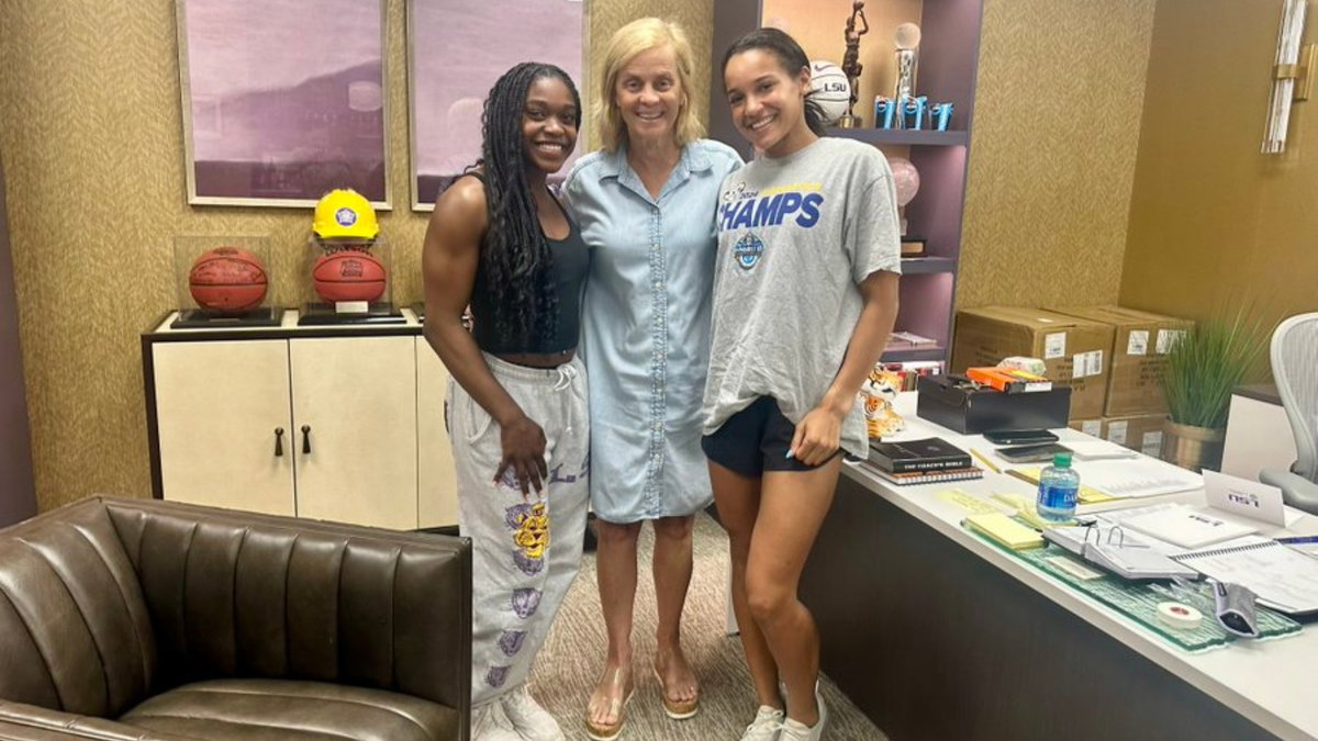 Kim Mulkey’s Motherly Instincts Go Beyond Angel Reese as She Wins Over ...