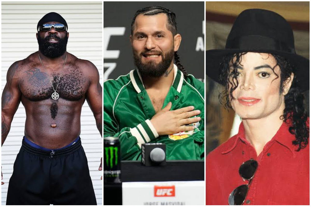 Despite Michael Jackson’s Superstardom, Jorge Masvidal Claims MMA Icon Kimbo Slice’s Popularity ...